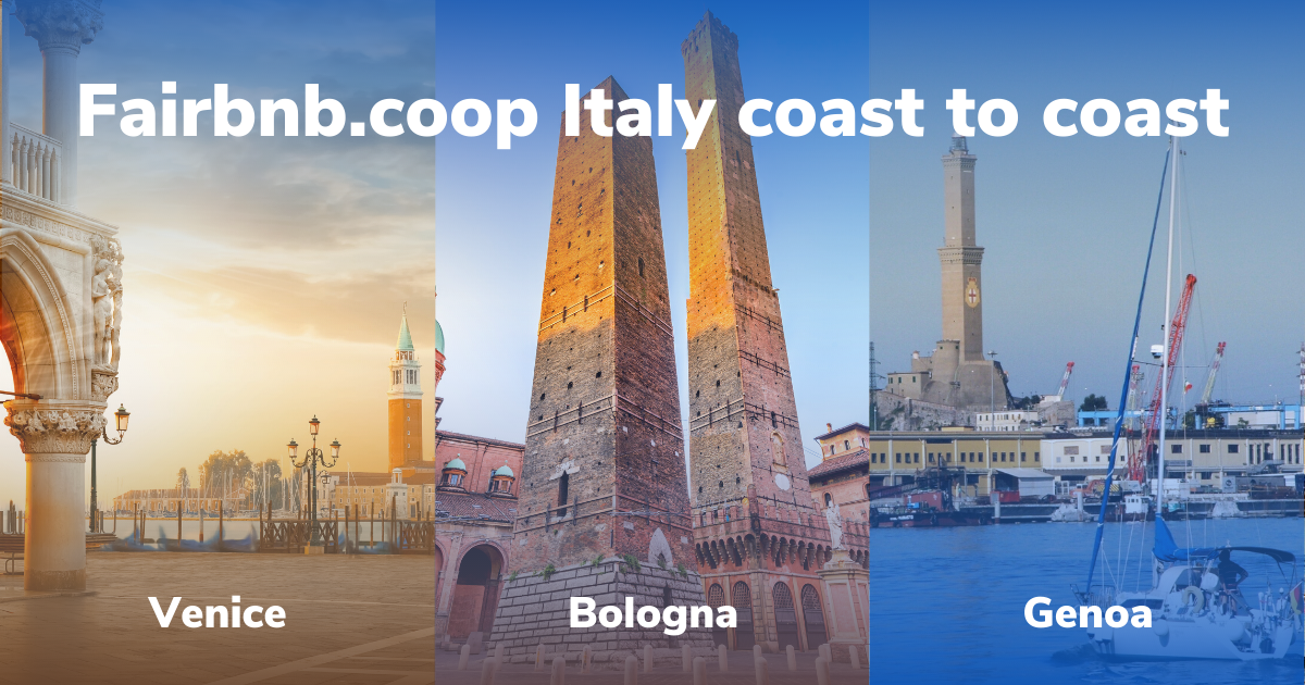 Travel to Italy, discovering "fair" places and experiences | Fairbnb ...