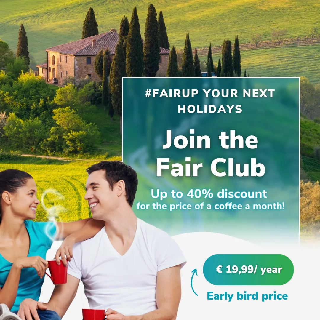 Join the Fair Club and start saving on your next holiday! | Fairbnb ...