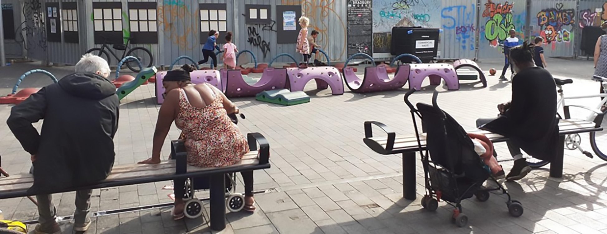 It's hip to be square - Gillett Square - London | Fairbnb.coop ...